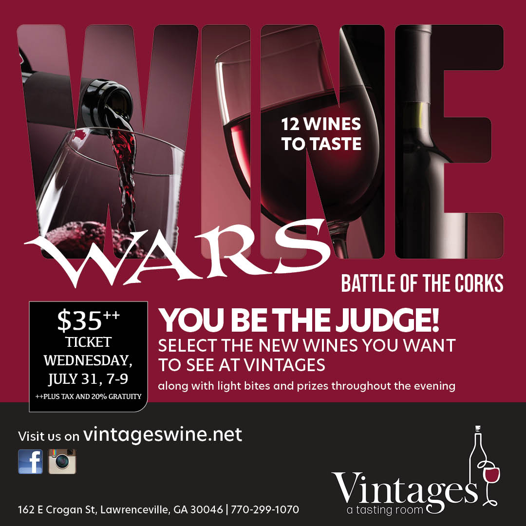 Events at Vintages – Vintages – a Tasting Room